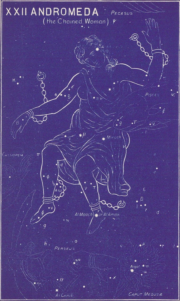 Andromeda Constellation Meaning – Astrology King