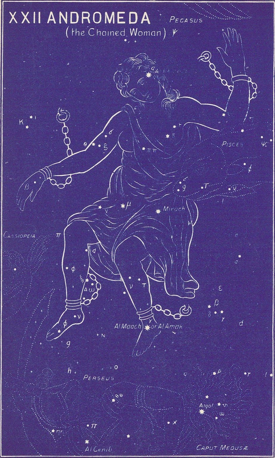 Andromeda Constellation Meaning – Astrology King