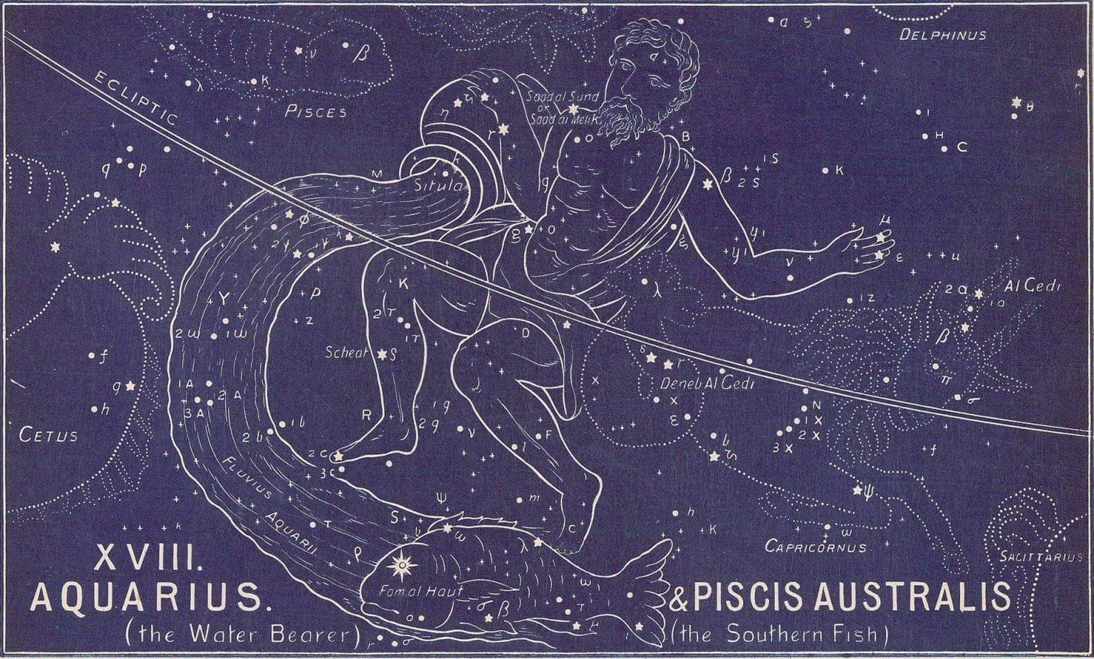 Piscis Austrinus Constellation Meaning – Astrology King