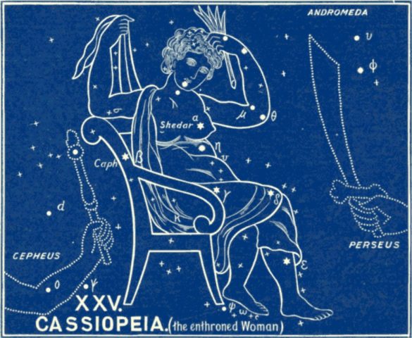 Cassiopeia Constellation Meaning – Astrology King