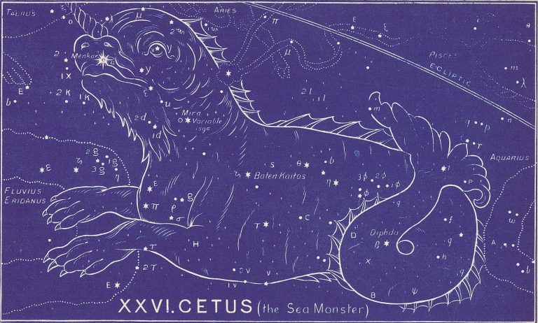 Cetus Constellation Meaning – Astrology King