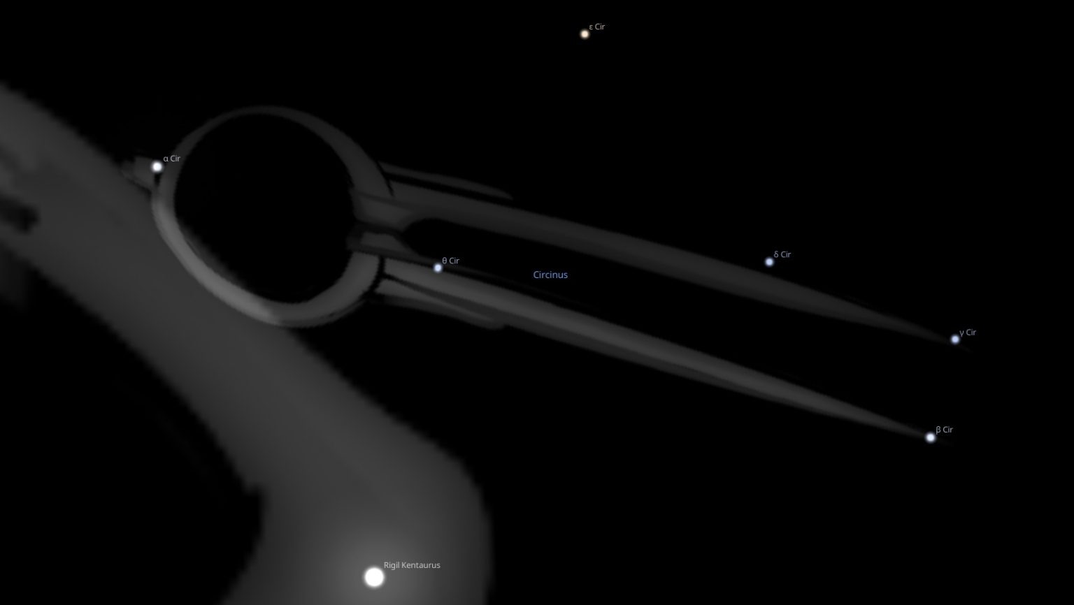 Circinus Constellation – Astrology King