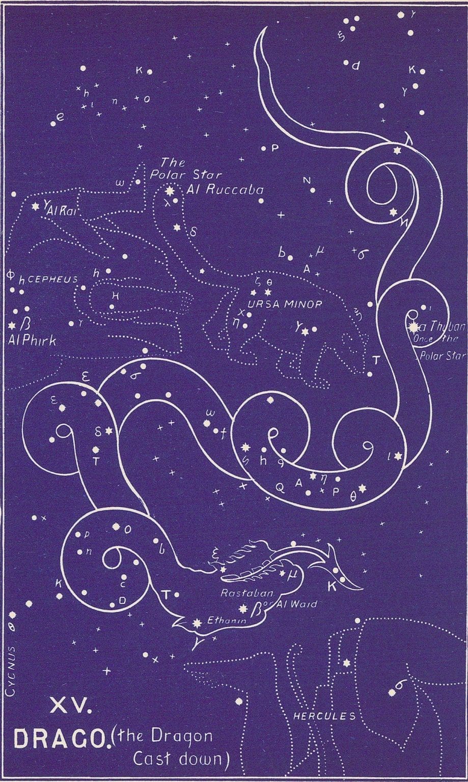 Draco Constellation Meaning – Astrology King