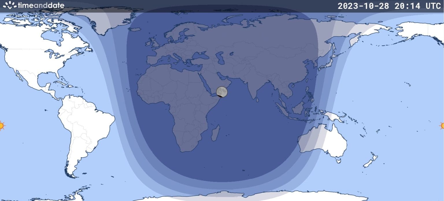 Lunar Eclipse October 2023 – Testing the Limits – Astrology King