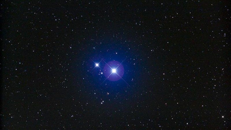 Mizar Star - Tail of the Big Bear – Astrology King