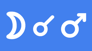 Moon Conjunct Mars Natal and Transit – Astrology King