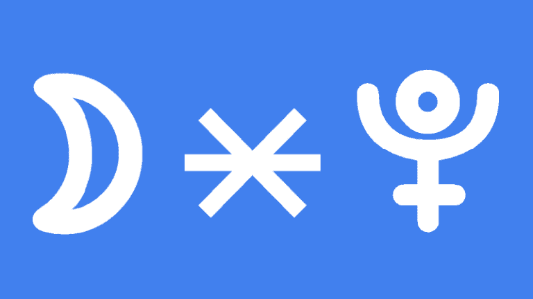 Moon Sextile Pluto Natal and Transit – Astrology King