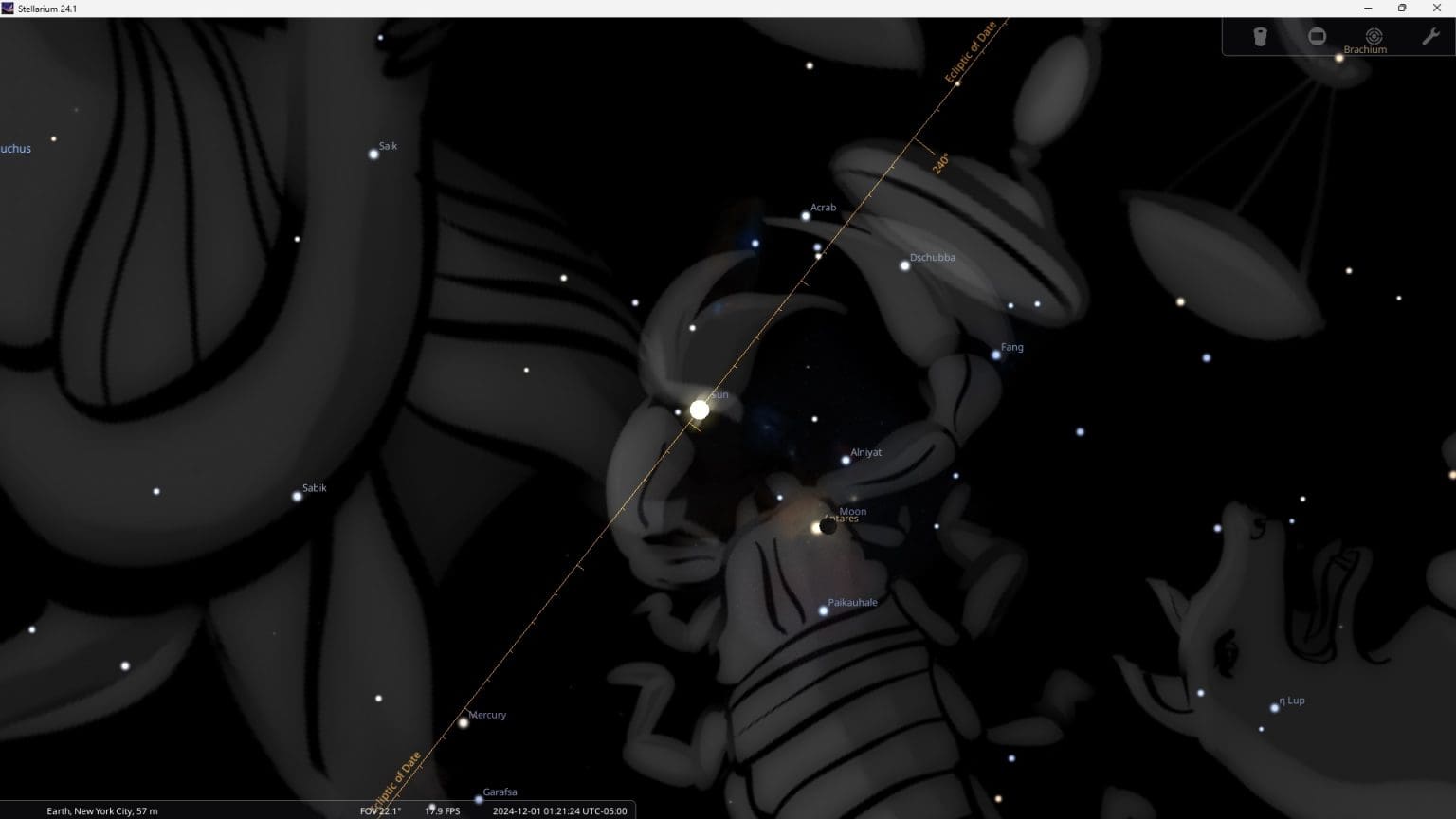 New Moon December 2024 in Sagittarius – Astrology King