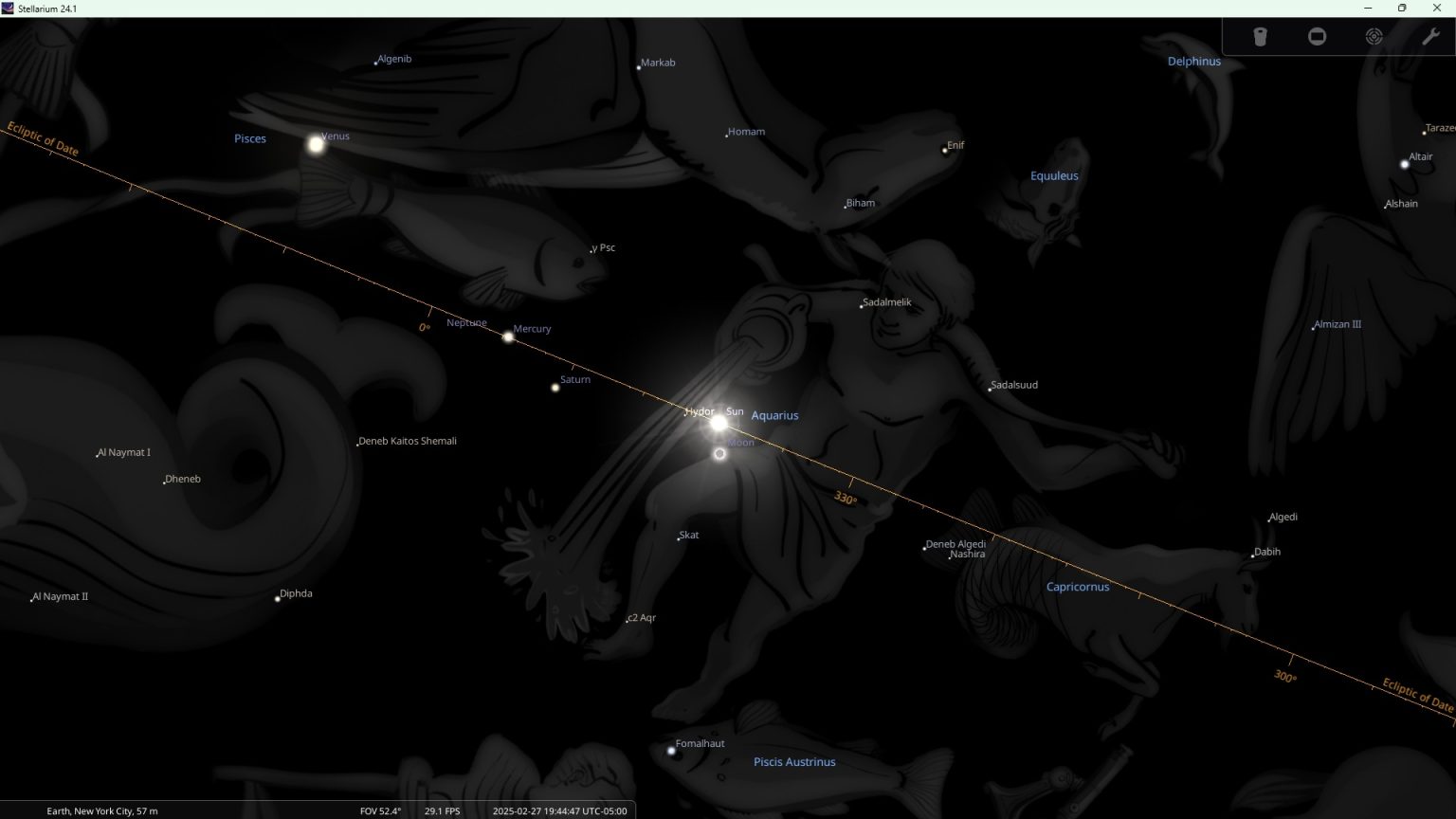 New Moon February 2025 – Astrology King