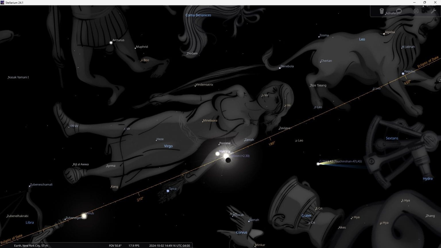 New Moon October 2024 Solar Eclipse Revelation – Astrology King