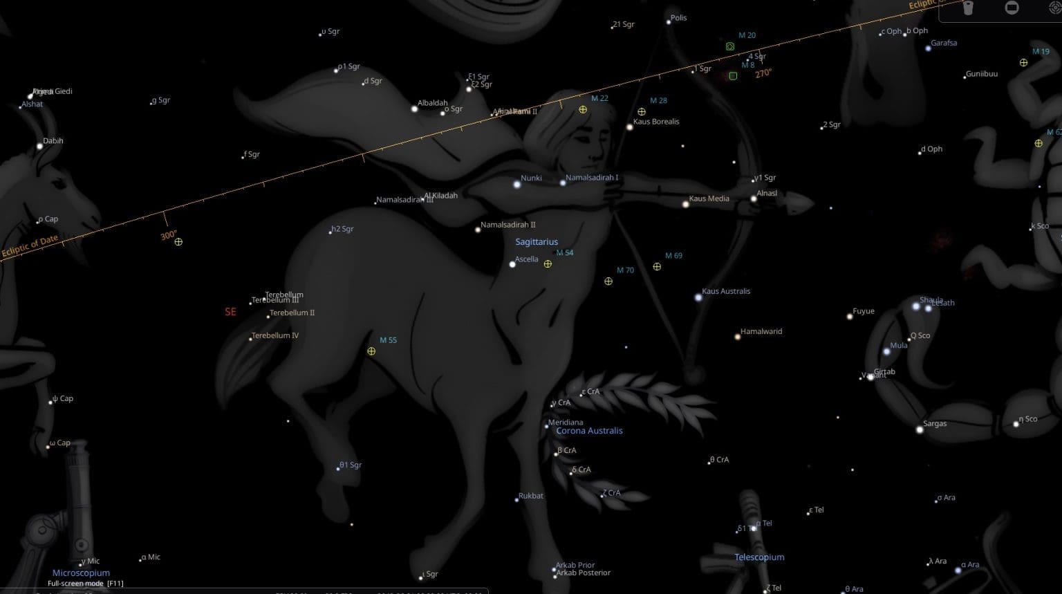 Fixed Star Rukbat – Astrology King