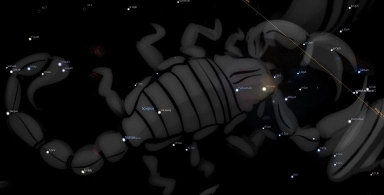 Fixed Star Lesath – Astrology King