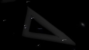 Triangulum Constellation – Astrology King